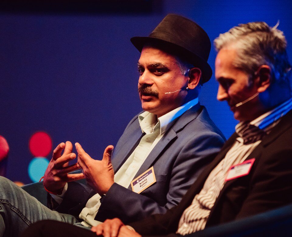 Leaders Profile: Kshitij Kumar (The Hat Man)